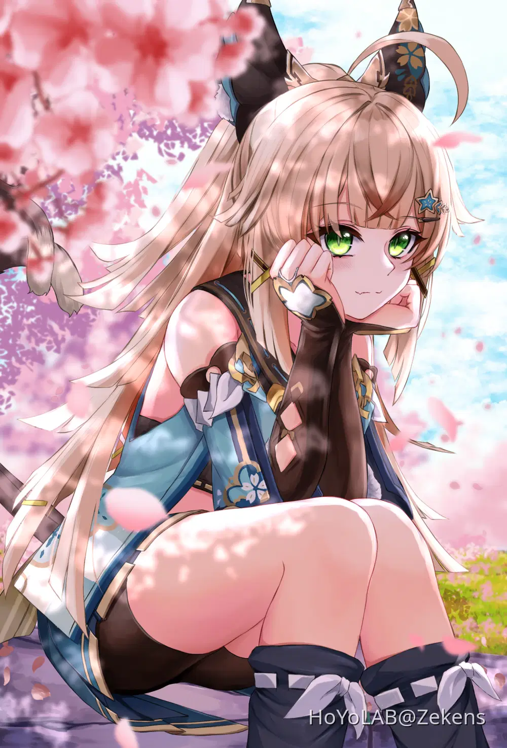 coloring book pages of kirara