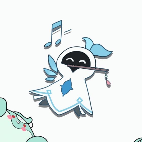 Xiao Bird Emoji FanArt Genshin Impact | HoYoLAB
