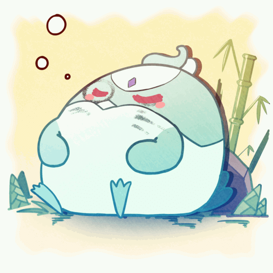 Xiao Bird Emoji FanArt Genshin Impact | HoYoLAB
