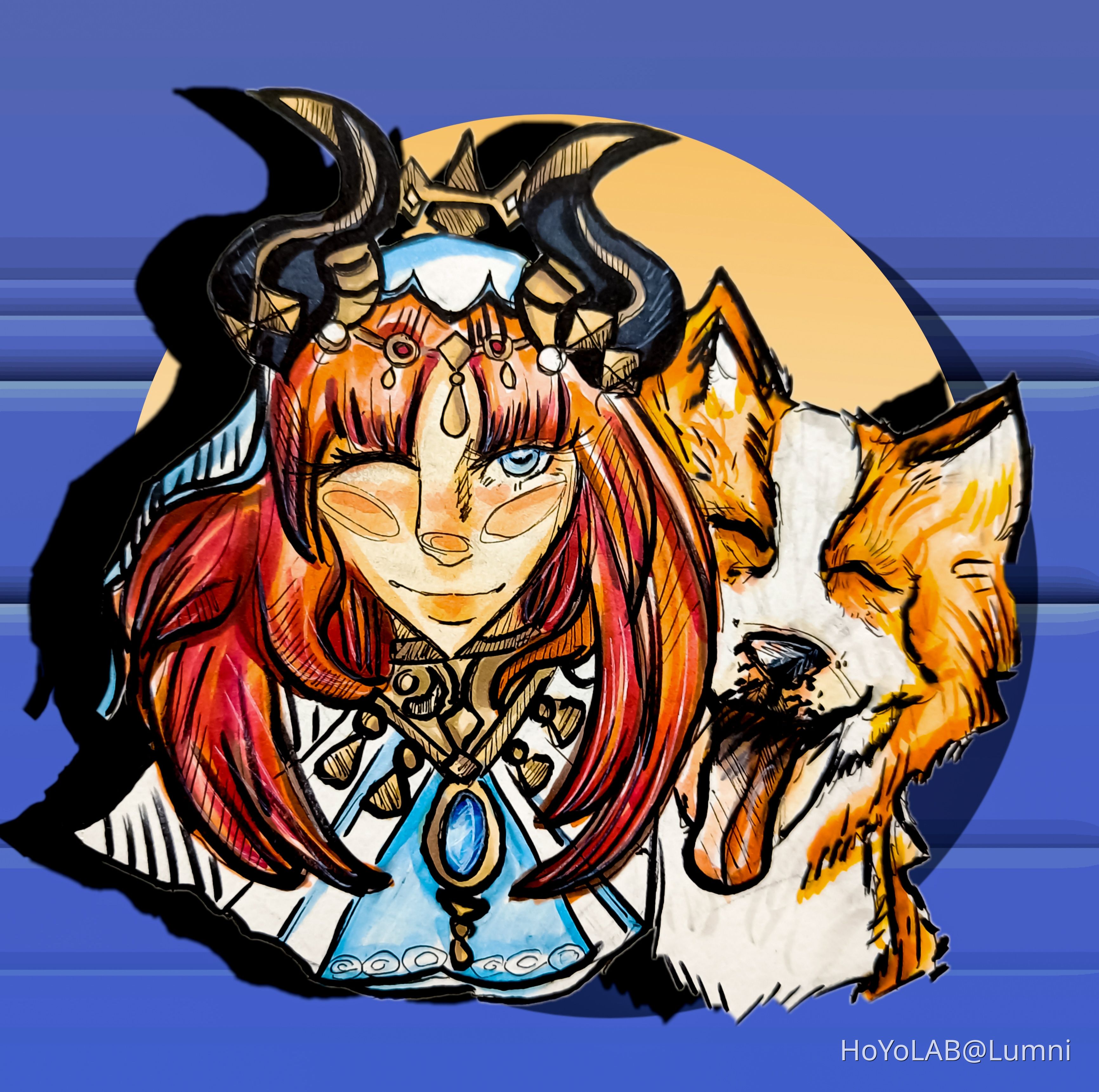 Nilou & Swoof Genshin Impact | HoYoLAB