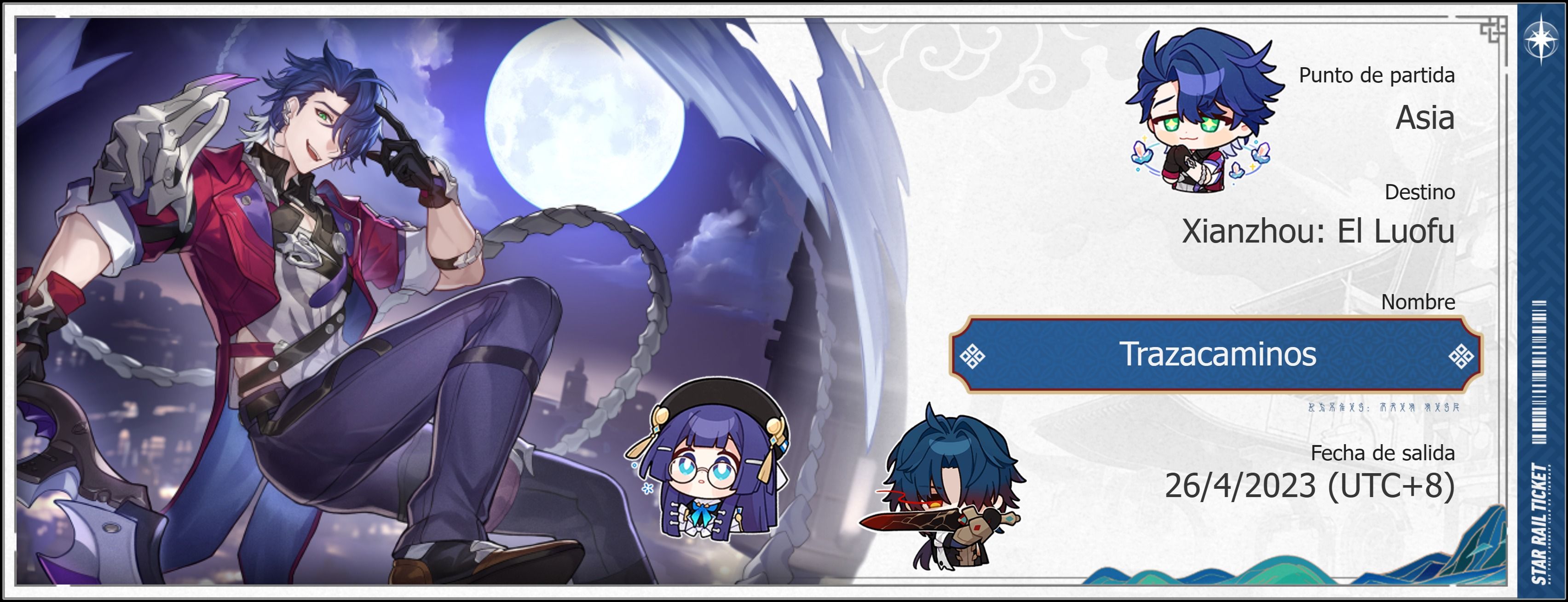 Estoy a punto de saltar por la ventada de la emoción Honkai: Star Rail ...