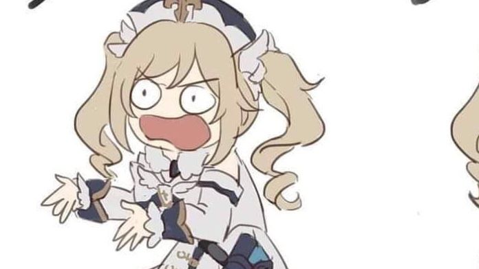 angry Barbara Genshin Impact | HoYoLAB