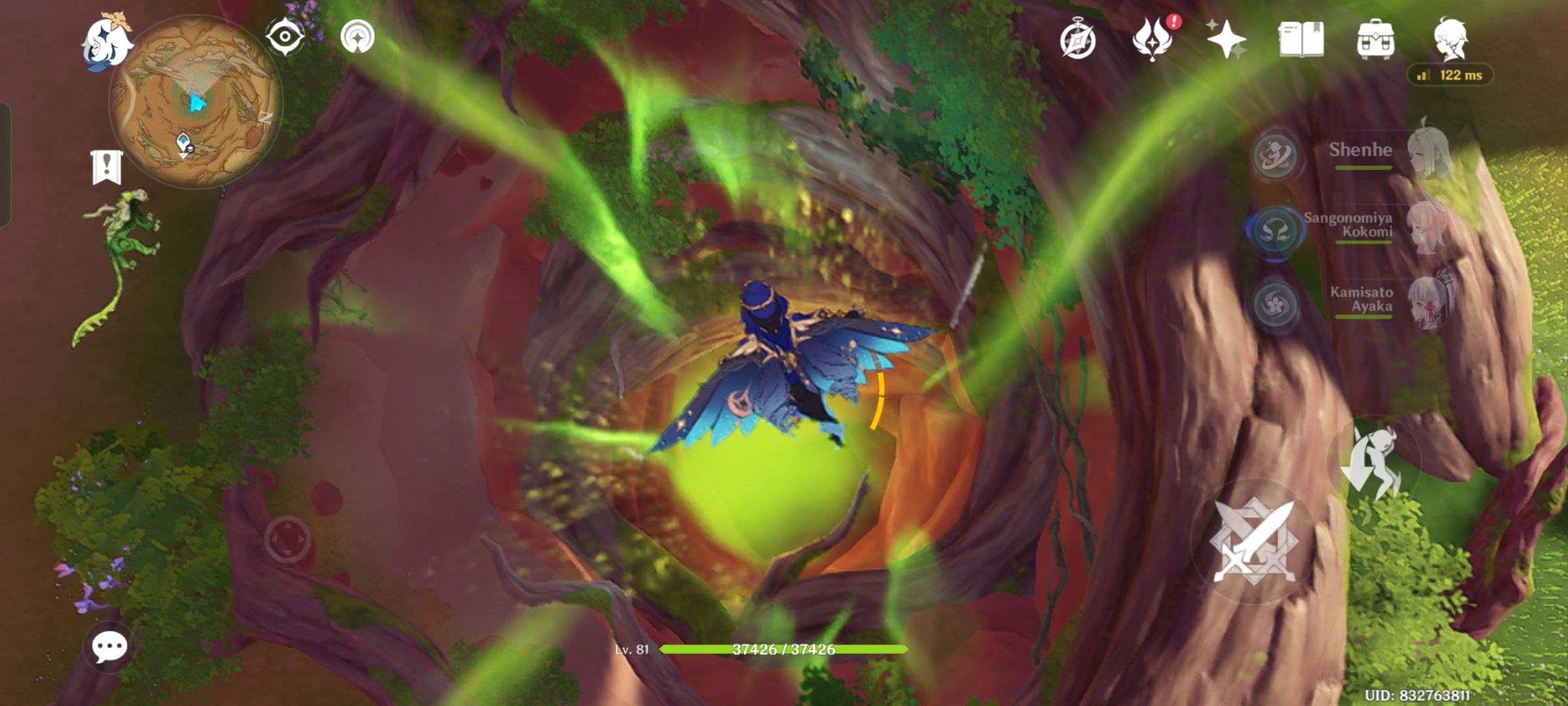 freeze Genshin Impact | HoYoLAB