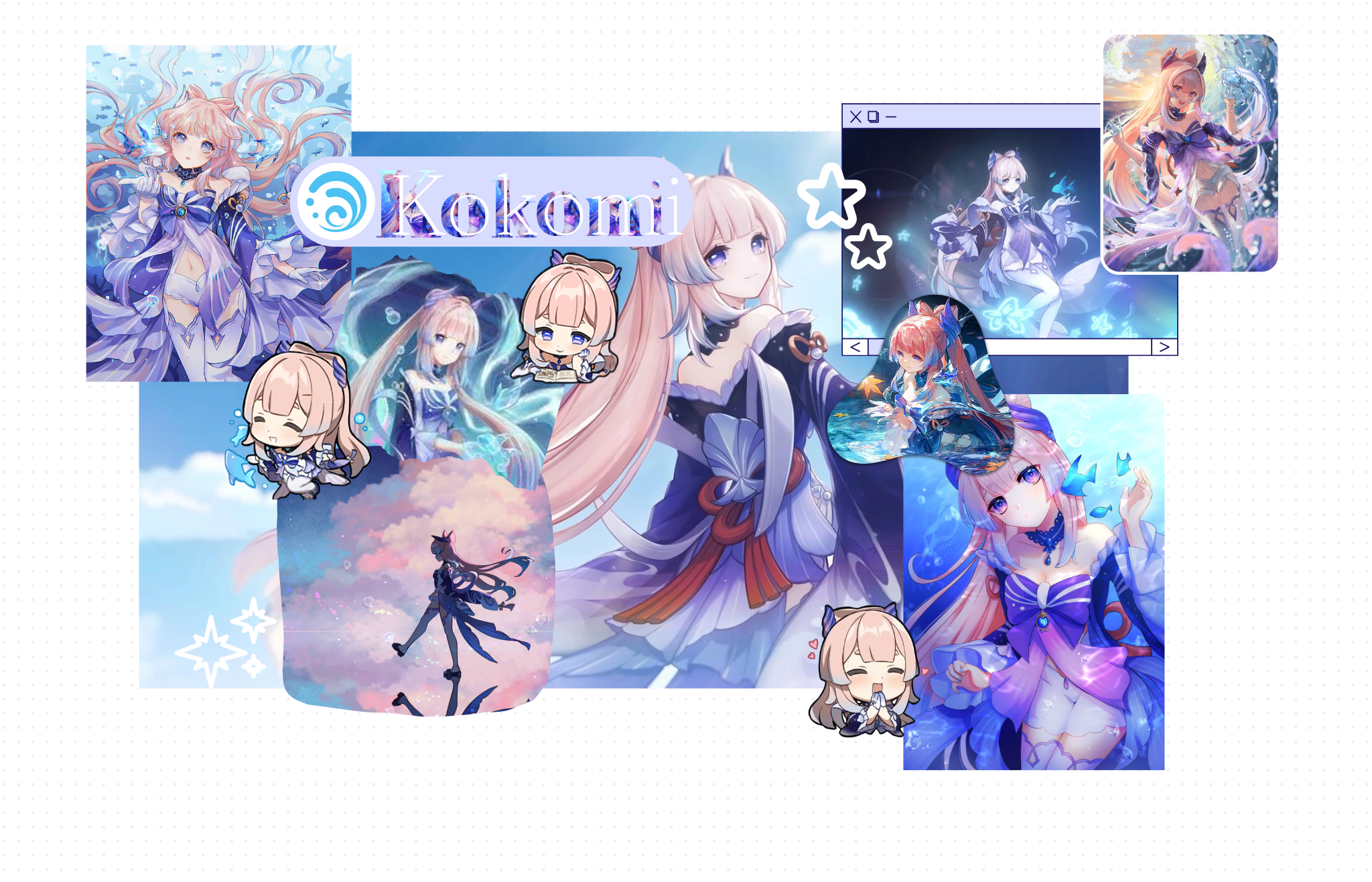 Kokomi Desktop Background Genshin Impact | HoYoLAB