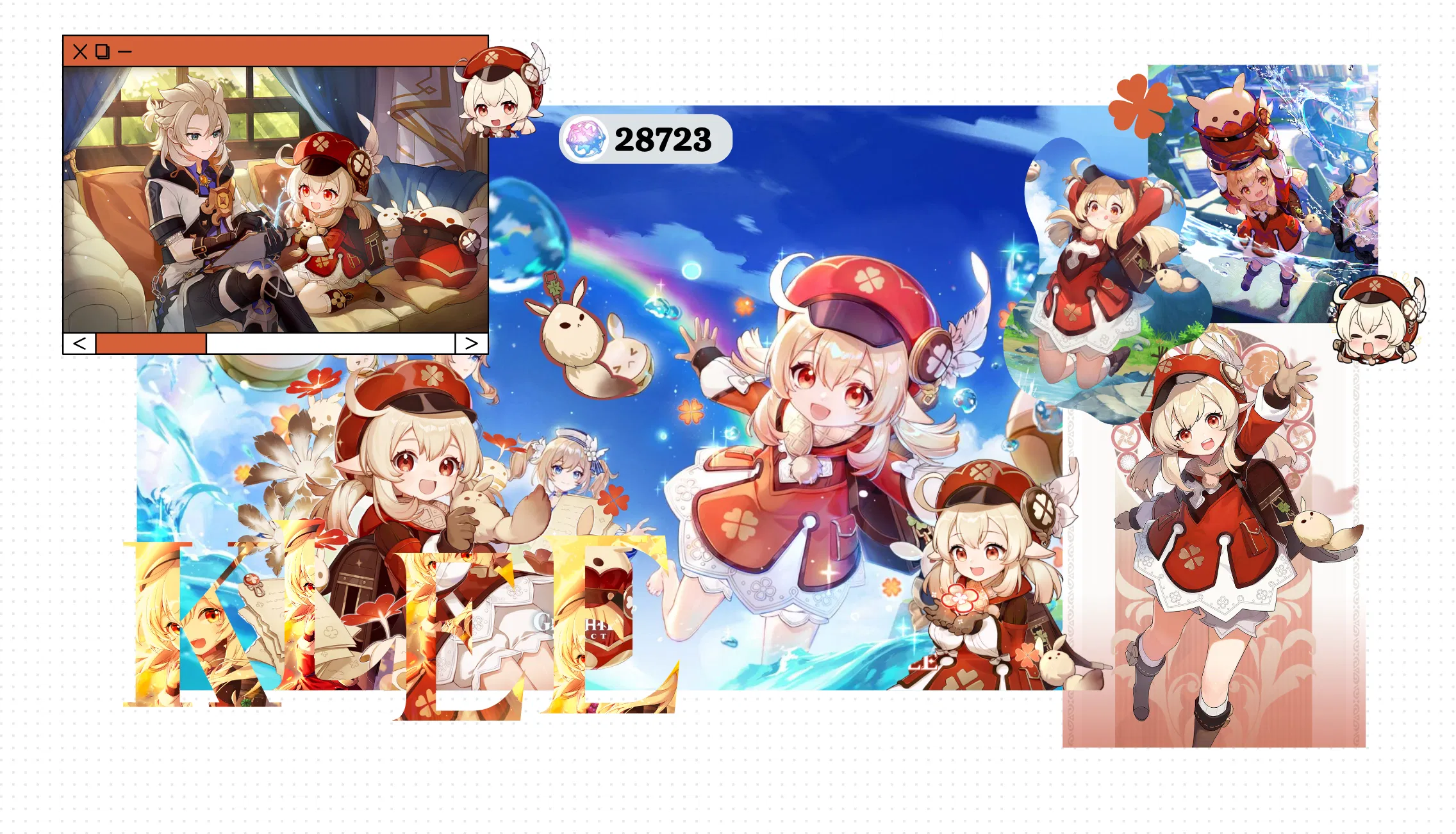 Klee Desktop Background Genshin Impact | HoYoLAB