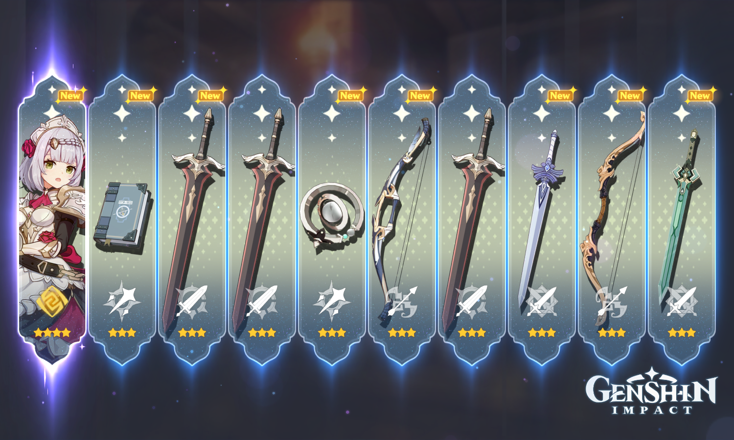 first pulls Genshin Impact | HoYoLAB