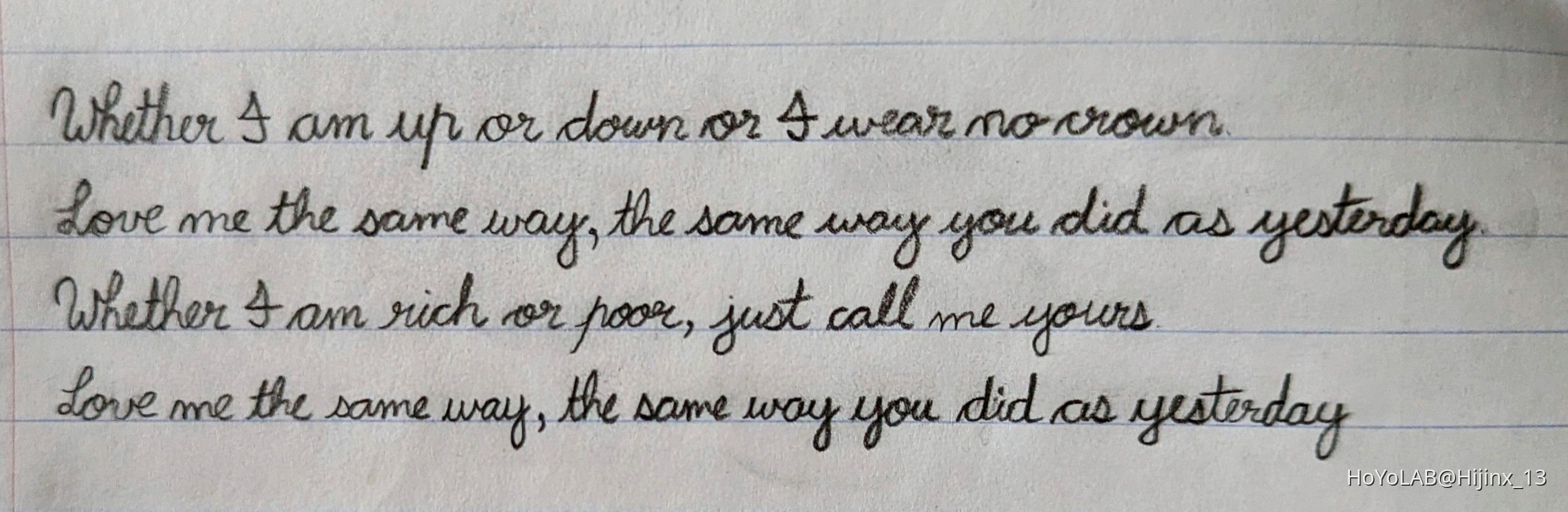 Handwriting Reveal... Genshin Impact | HoYoLAB