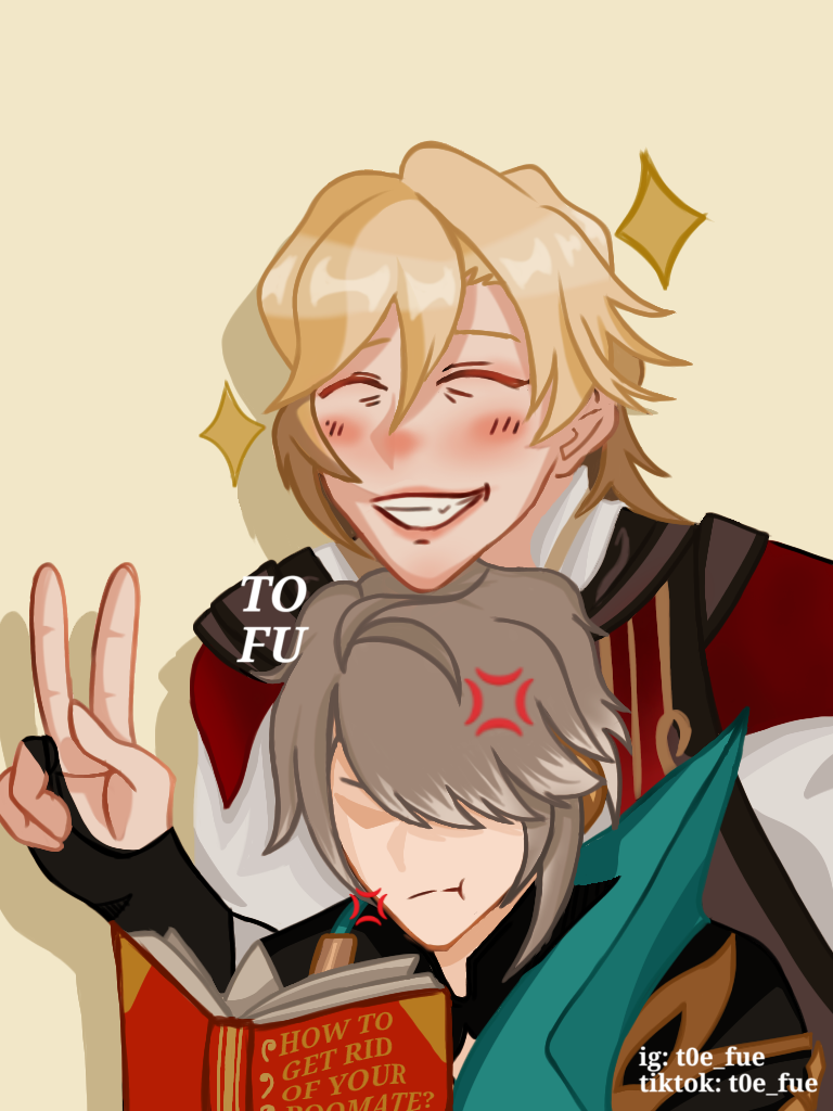 KavehTham fanart Genshin Impact | HoYoLAB