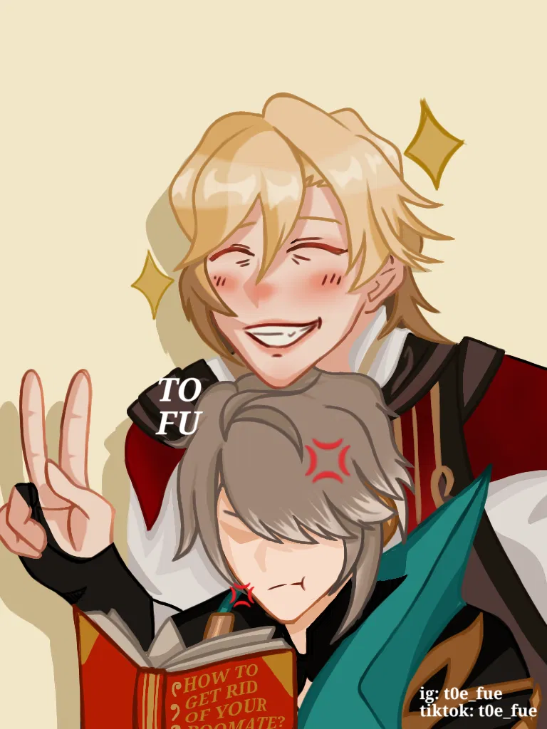 KavehTham fanart Genshin Impact | HoYoLAB