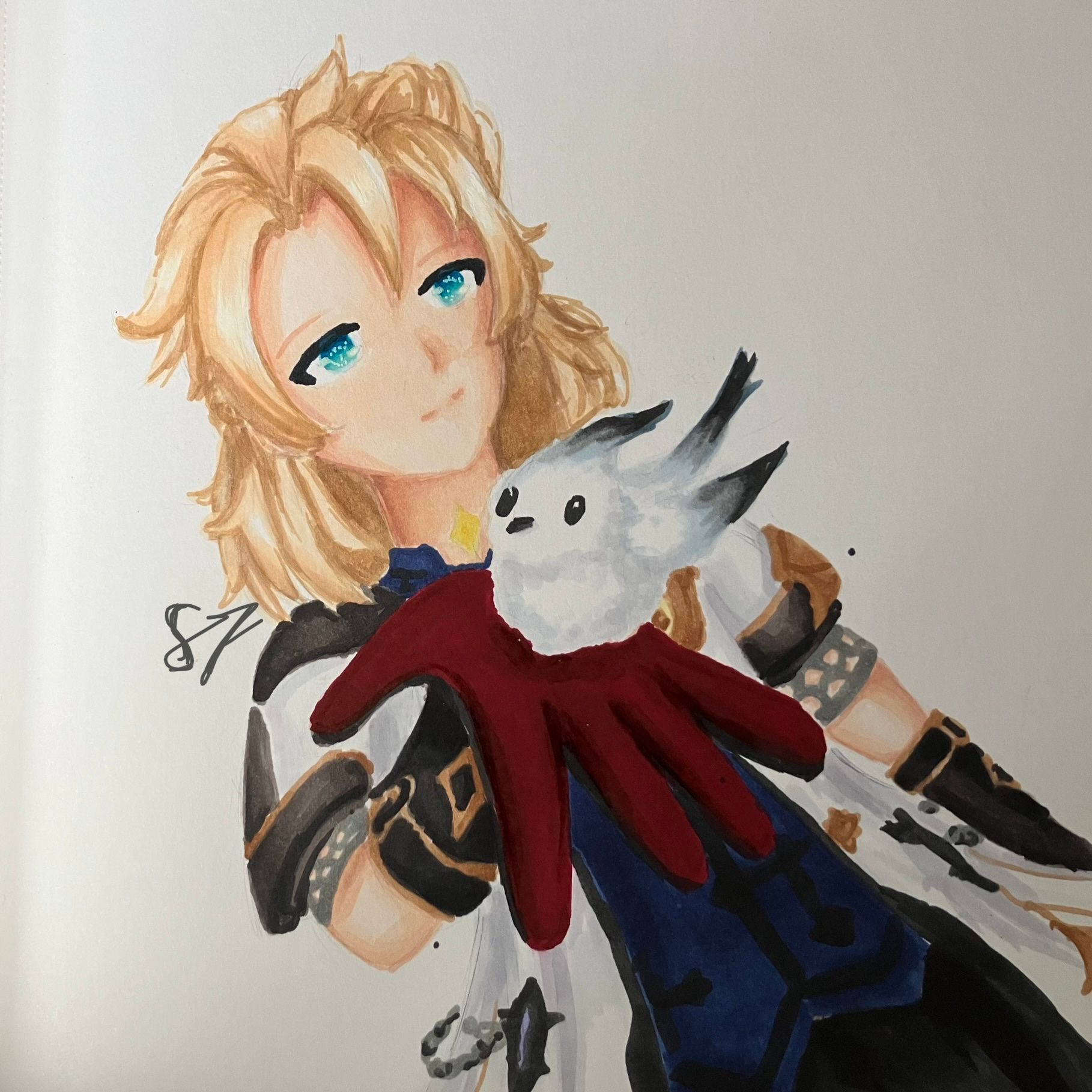 “Soil - the origin of alchemy, the basis of all life” - Albedo Fanart ...