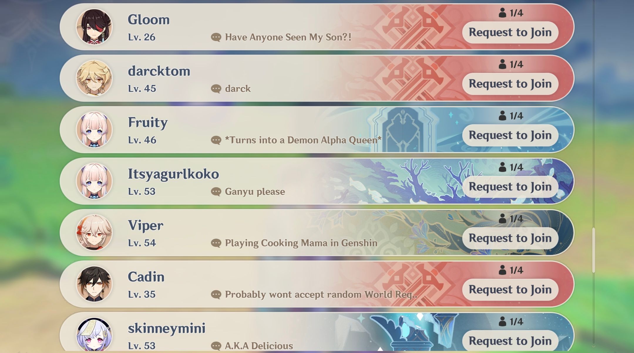 Some cursed signatures I found in Genshin Genshin Impact | HoYoLAB