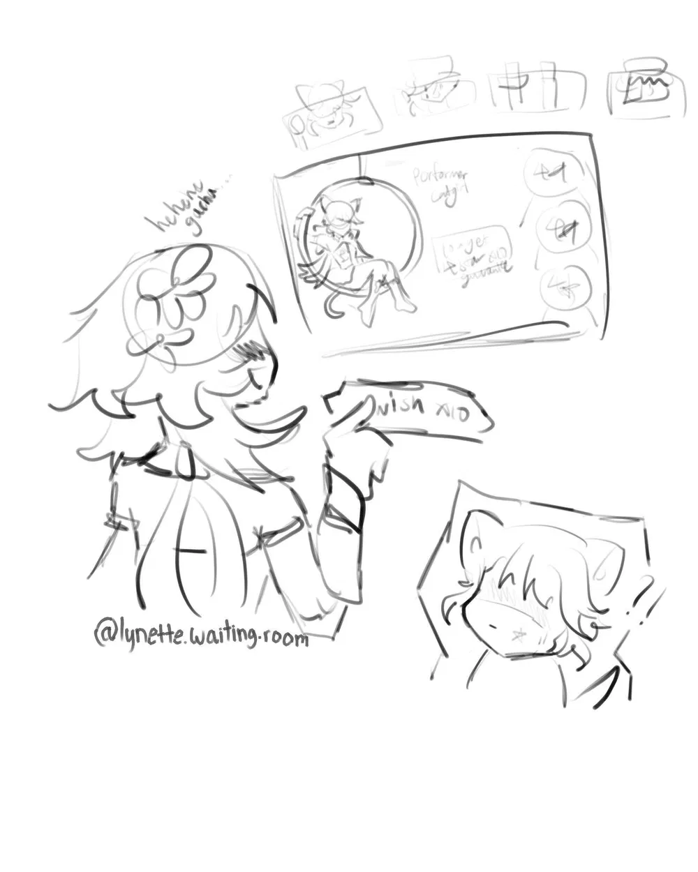 Lynette Doesnt Understand The Wishing System Genshin Impact Hoyolab