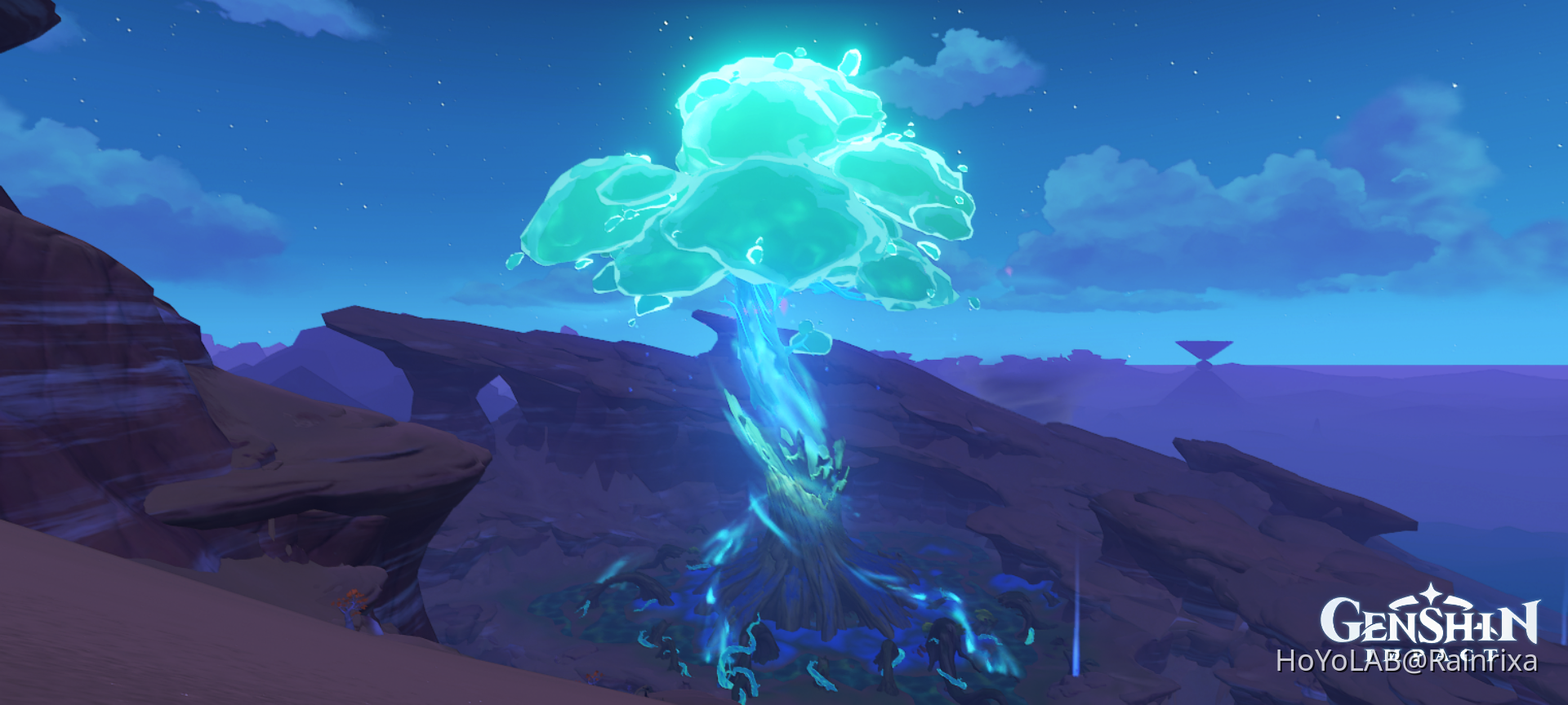 This Sumeru tree is so beautiful Genshin Impact | HoYoLAB