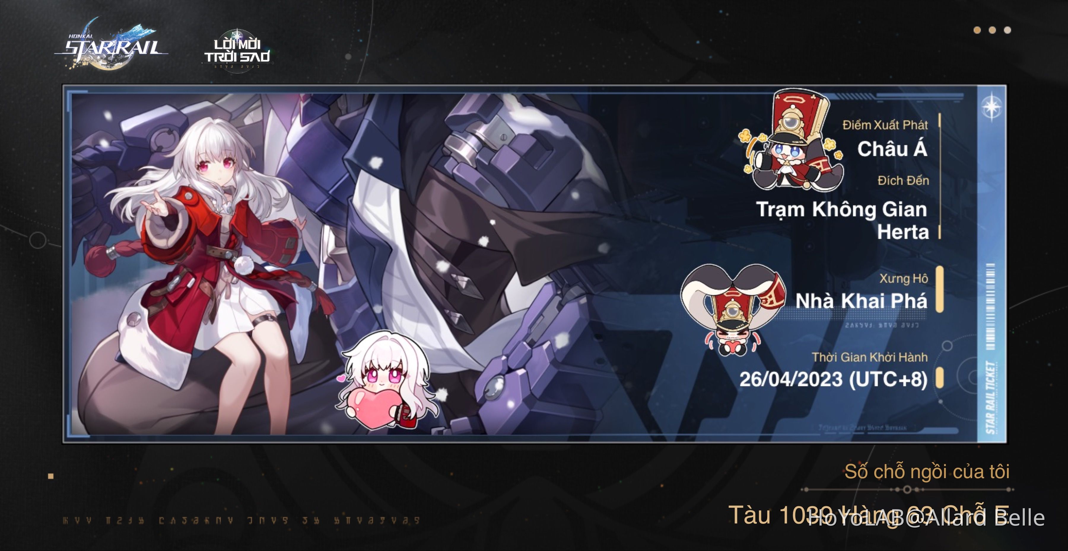 Đã sẵn sàng, Yattaa!!! Honkai: Star Rail | HoYoLAB