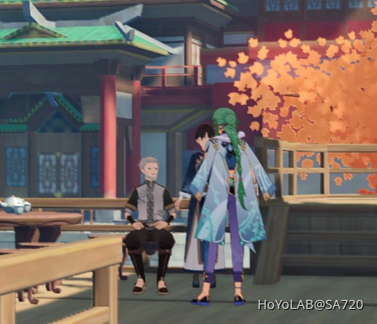 Resources for funny green man Genshin Impact | HoYoLAB