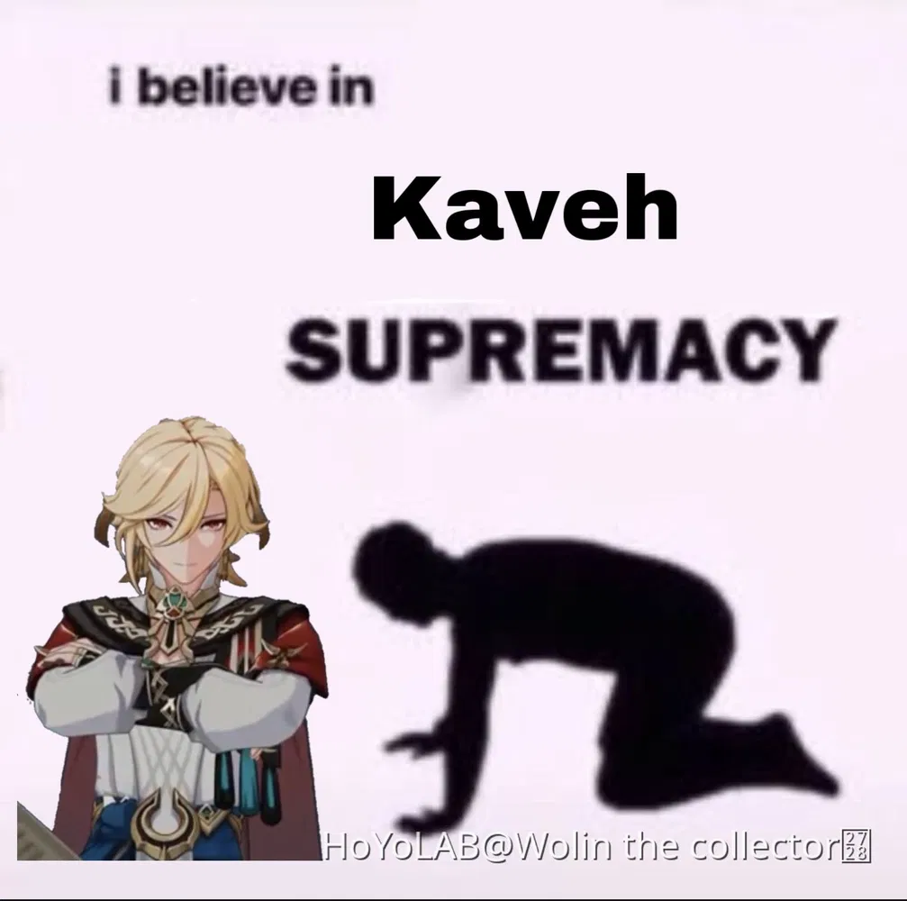 Low effort Kaveh memes (by me) Genshin Impact | HoYoLAB