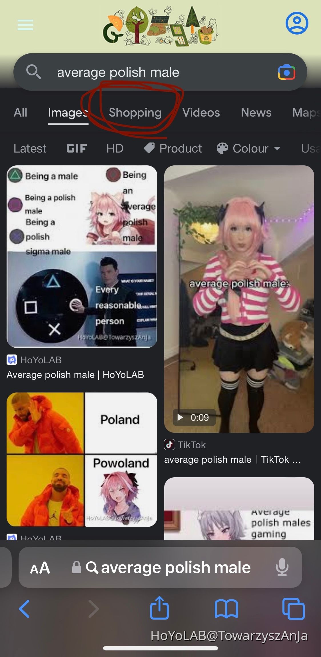 Average polish male shopping | HoYoLAB