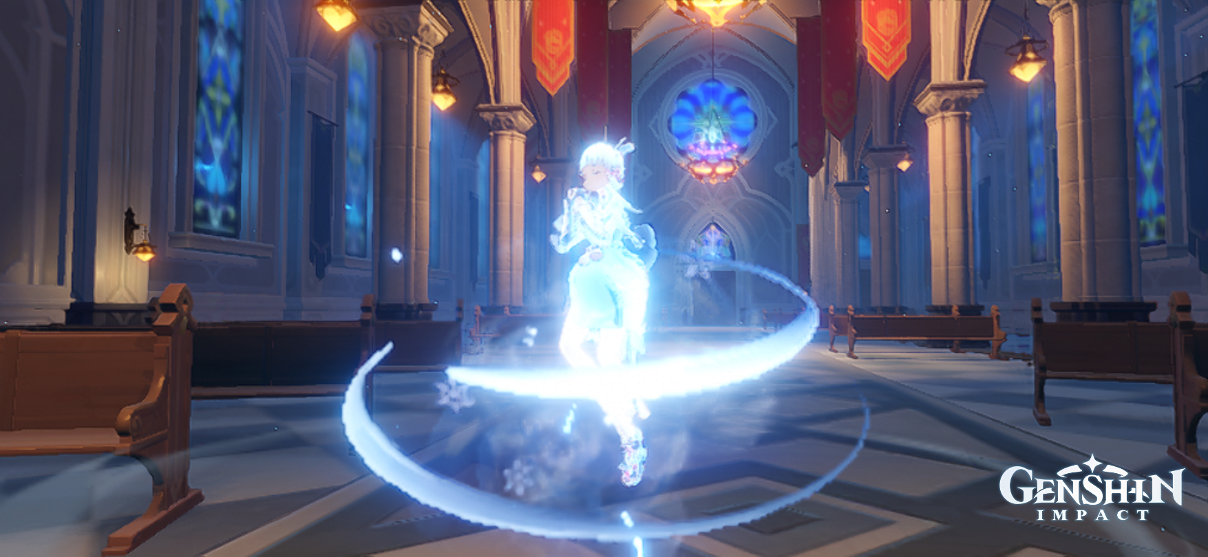 ayaka go glow ️ Genshin Impact | HoYoLAB