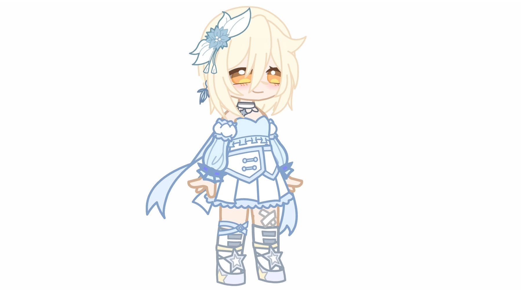 Lumine(Gacha club) Genshin Impact | HoYoLAB