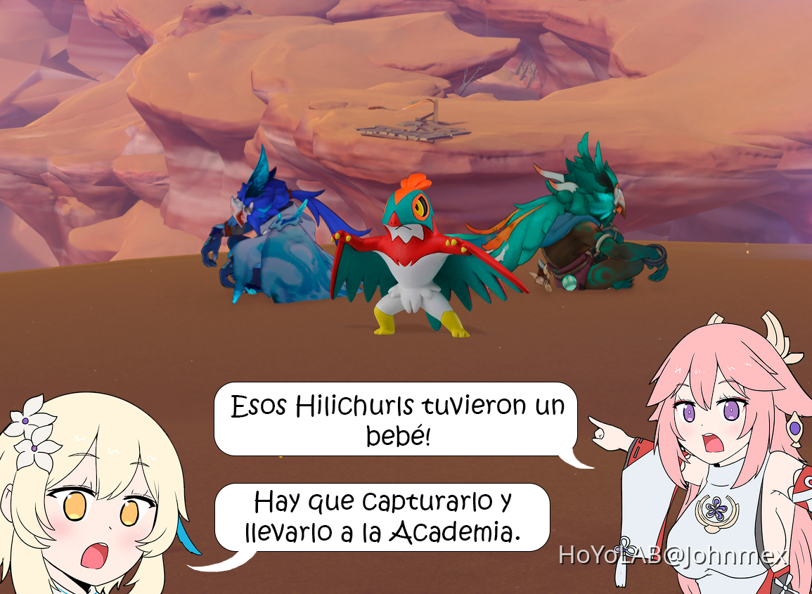 Qué resulta de la unión de un Hilichurl Errabundo Anemo e Hydro? 🤔 Genshin Impact | HoYoLAB