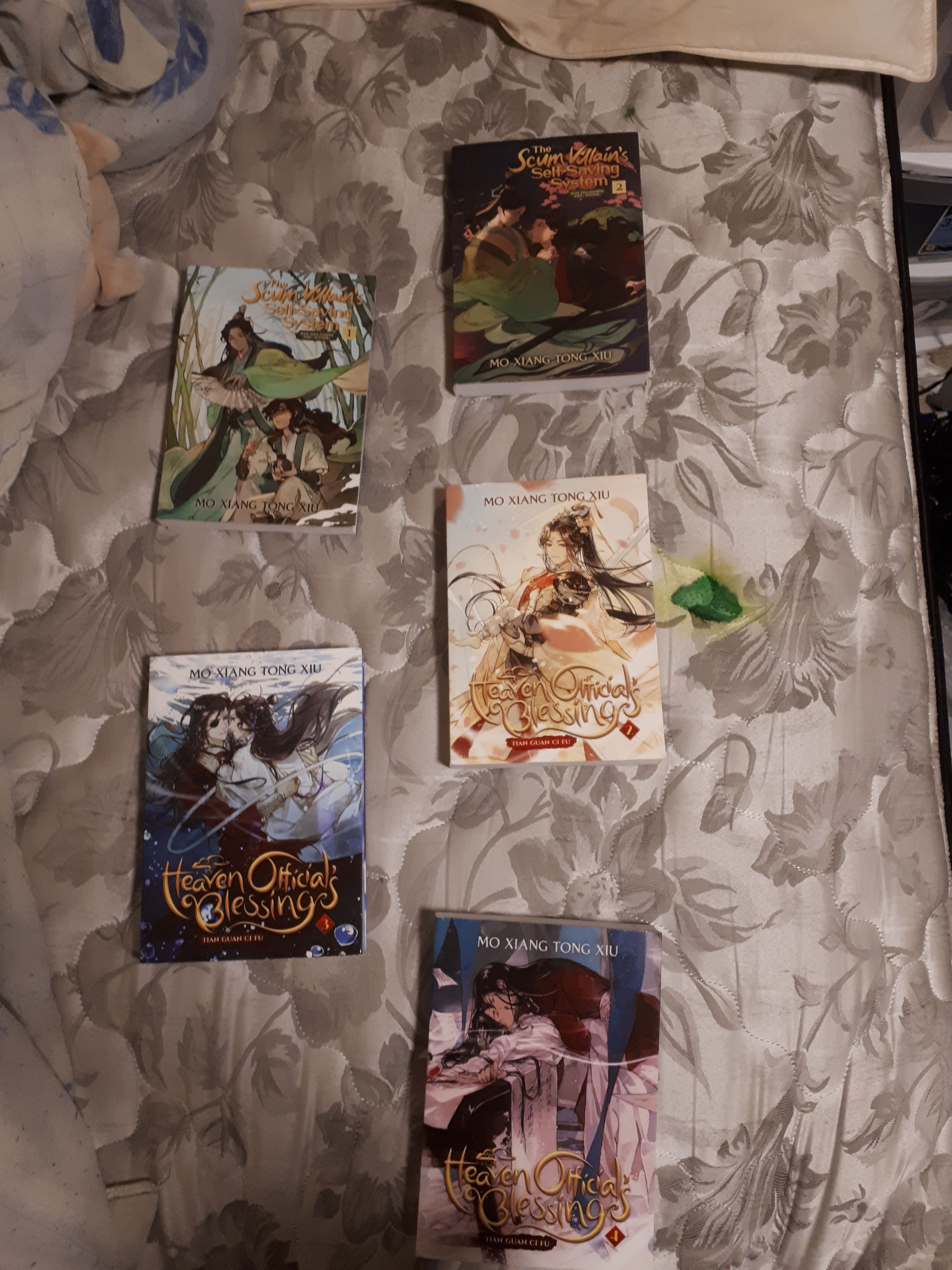 My beloved MXTX books | HoYoLAB