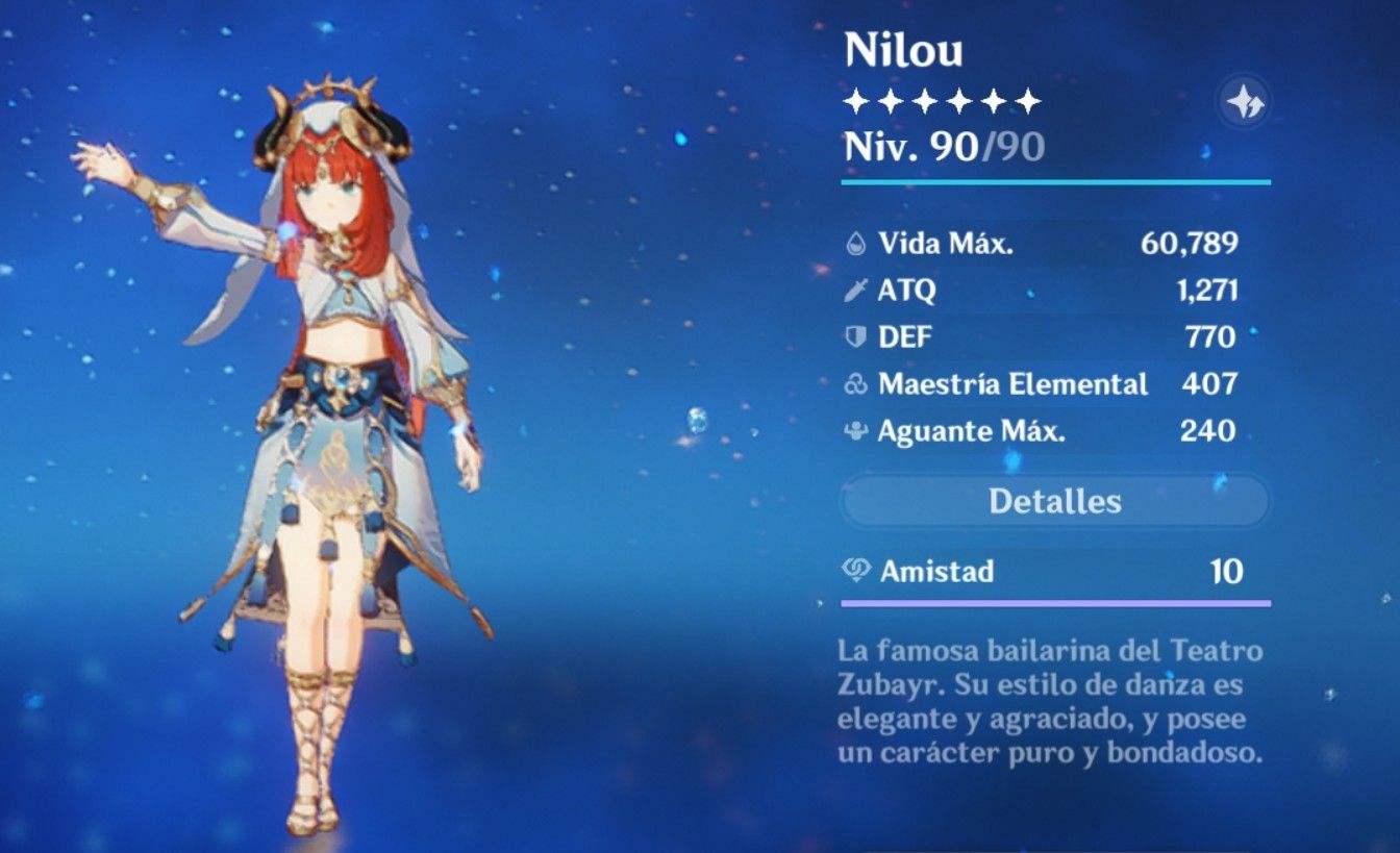 NILOU BUILD | BLOOM TEAM | GENSHIN IMPACT 3.6 Genshin Impact | HoYoLAB