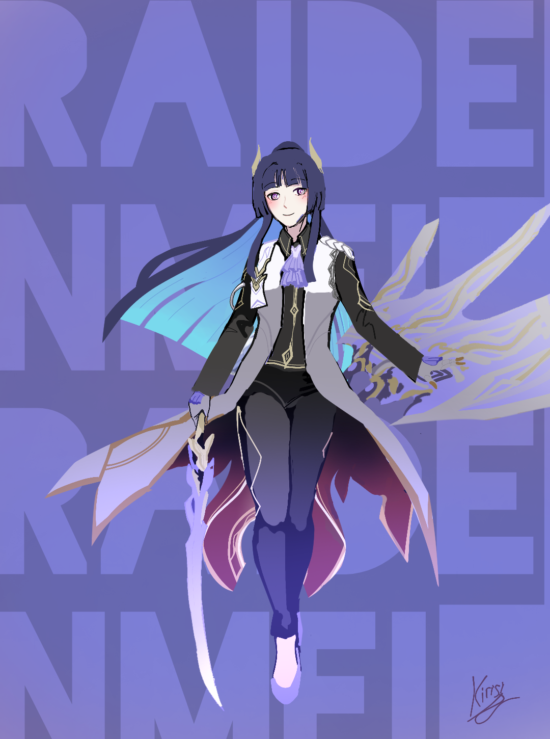 Mei but in a suit??? Honkai Impact 3rd | HoYoLAB