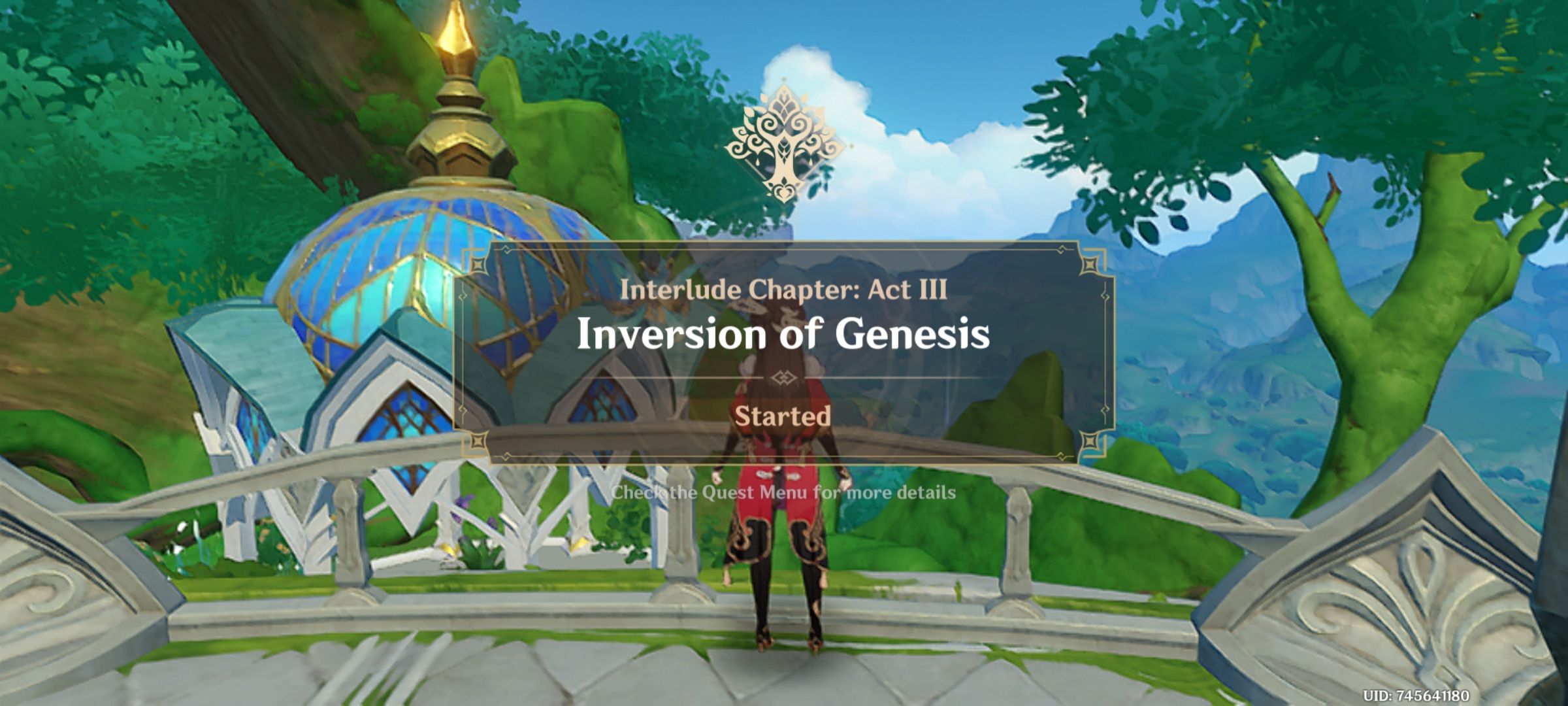 Inversion of Genesis : Done Genshin Impact | HoYoLAB