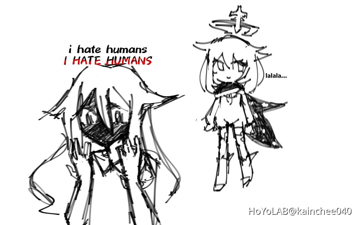 Sirin & Paimon mini-comic Honkai Impact 3rd | HoYoLAB