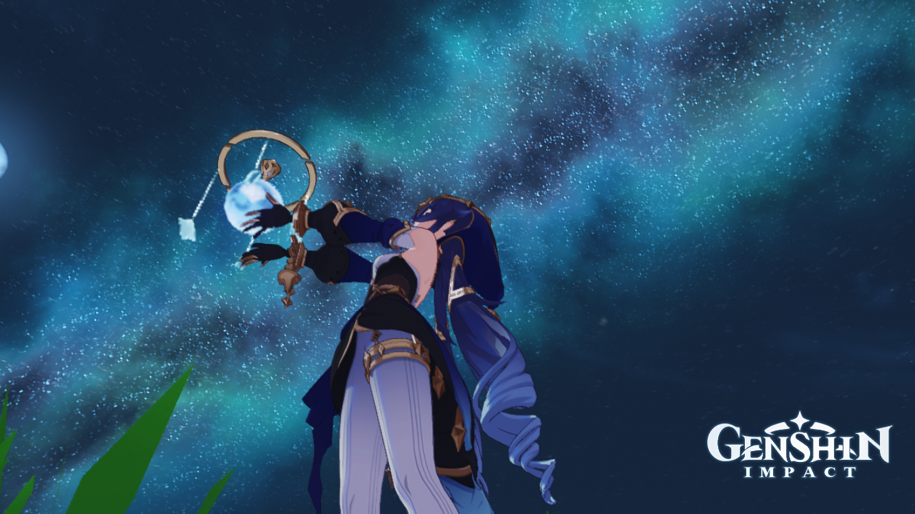 Layla and the stars ️ Genshin Impact | HoYoLAB