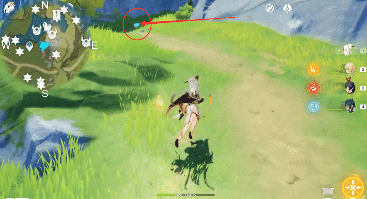 Liyue Chest Collection Guide 3 – Mt. Tianheng (#37-56) Genshin Impact ...