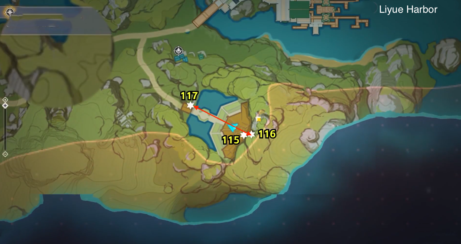 Liyue Chest Collection Guide 7 – Golden House & Qingxu Pool Part 1 ...