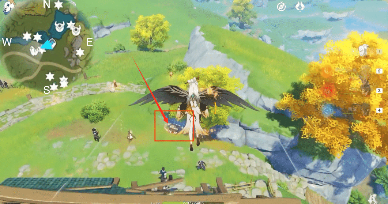 Liyue Chest Collection Guide 3 – Mt. Tianheng (#37-56) Genshin Impact ...