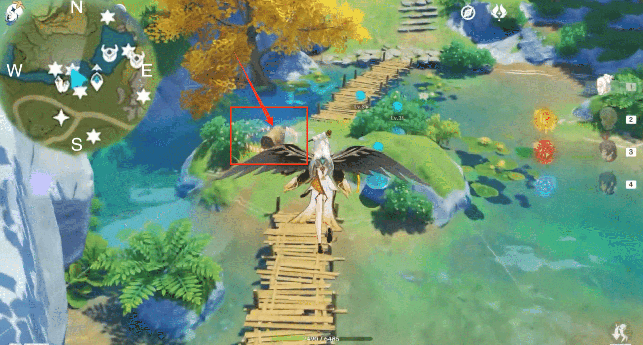 Liyue Chest Collection Guide 3 – Mt. Tianheng (#37-56) Genshin Impact ...