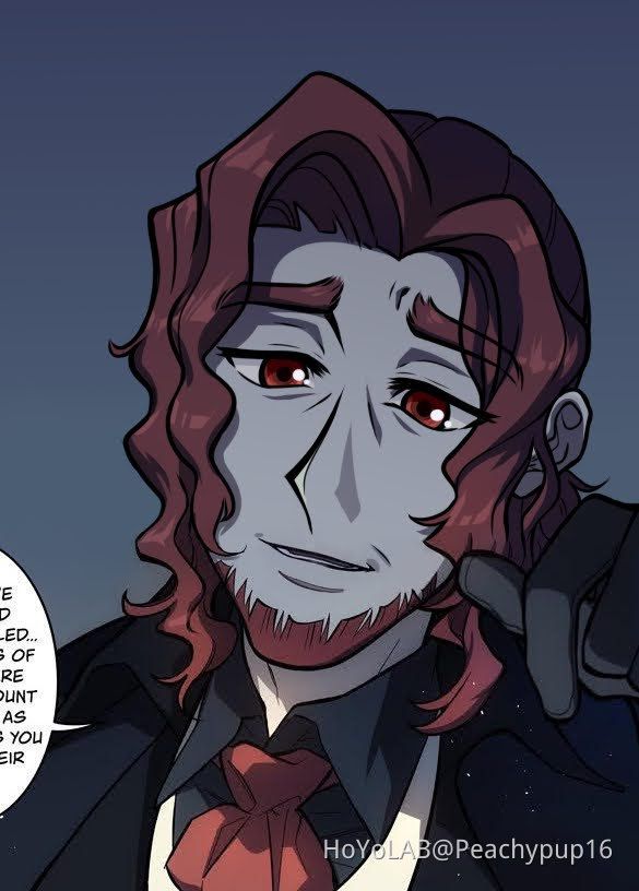 Diluc’s dad” I wonder if my boys are getting along” Genshin Impact ...