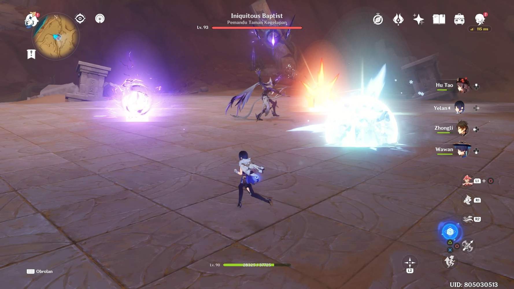 [V3.6] Achievement Penantang: Seri VII Genshin Impact | HoYoLAB