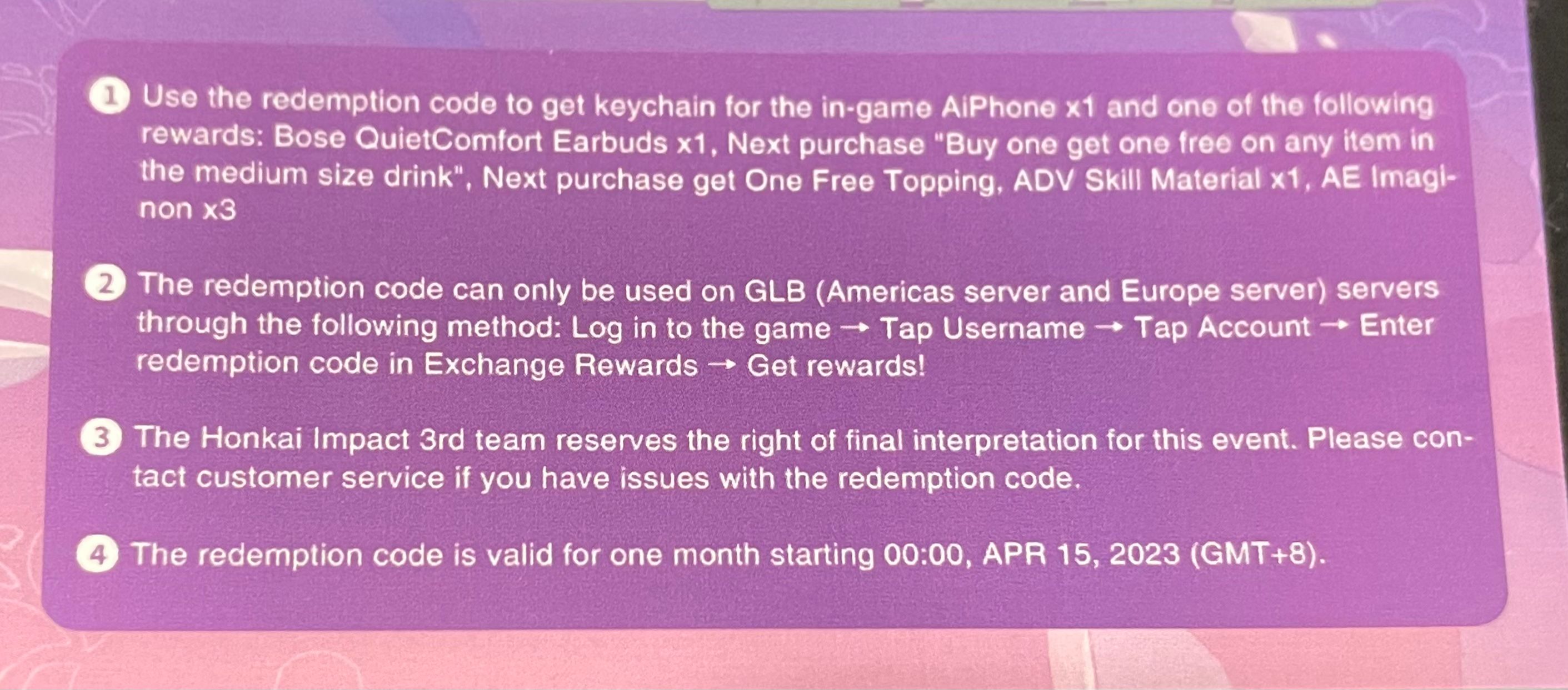 coco x honkai 3rd redemption code Honkai Impact 3rd | HoYoLAB
