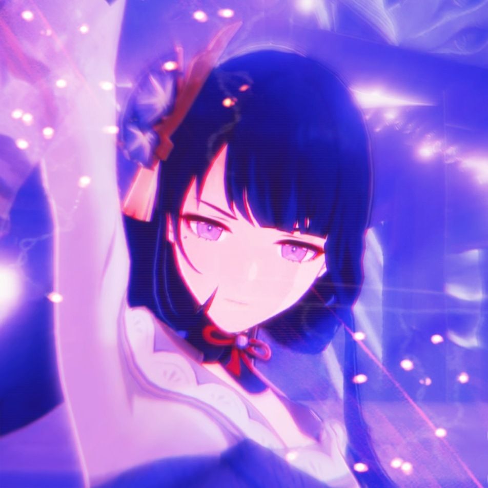 Raiden Shogun icons! Genshin Impact | HoYoLAB