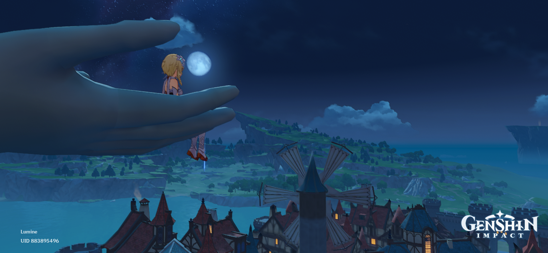 Good Night Mondstadt~~ Genshin Impact Hoyolab