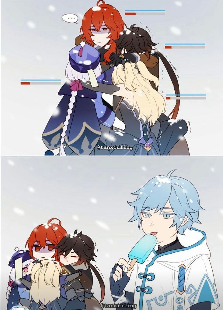 memes i stole from hoyolab Genshin Impact | HoYoLAB