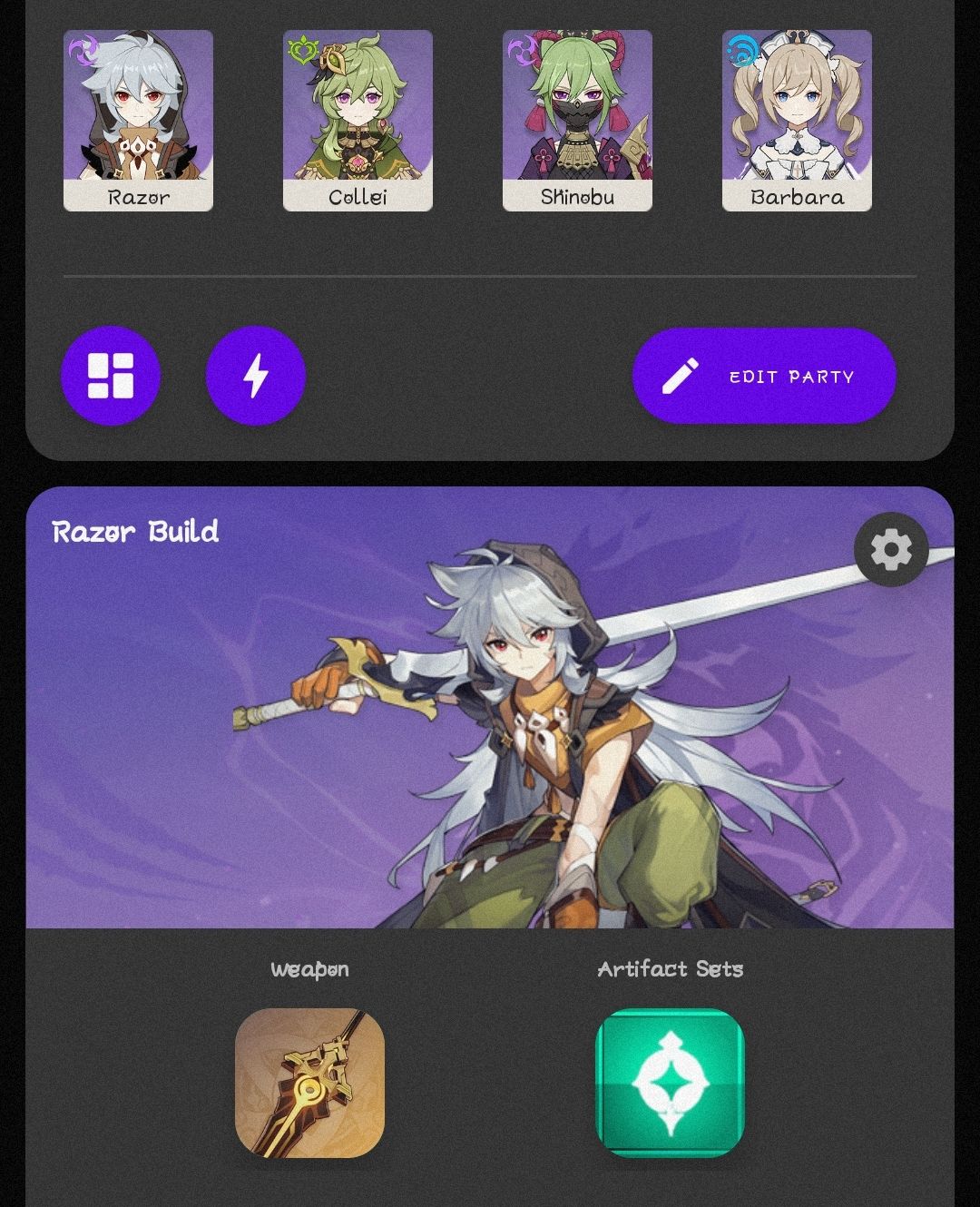 Need help with this Team🥲 Genshin Impact | HoYoLAB