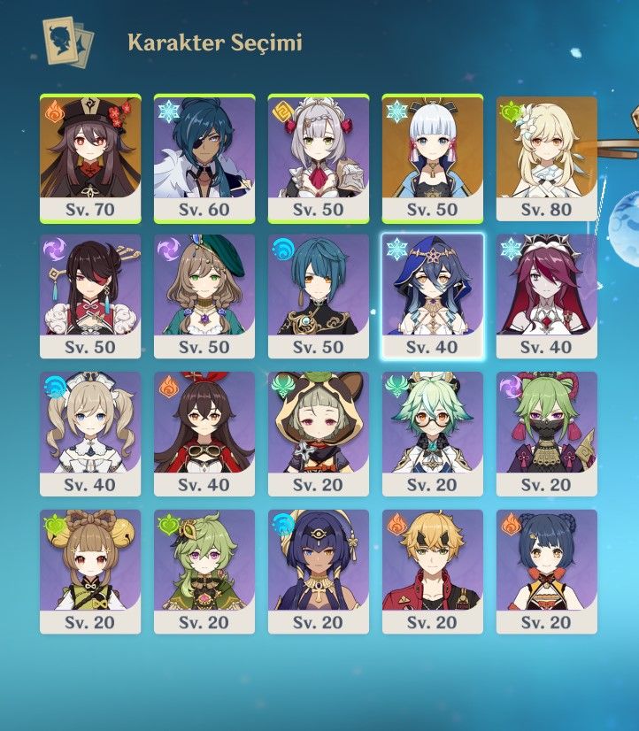 AR45 Grup Önerisi Genshin Impact | HoYoLAB