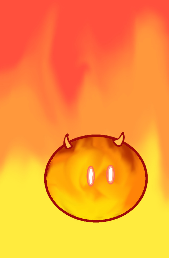 Pryo slime Genshin Impact | HoYoLAB