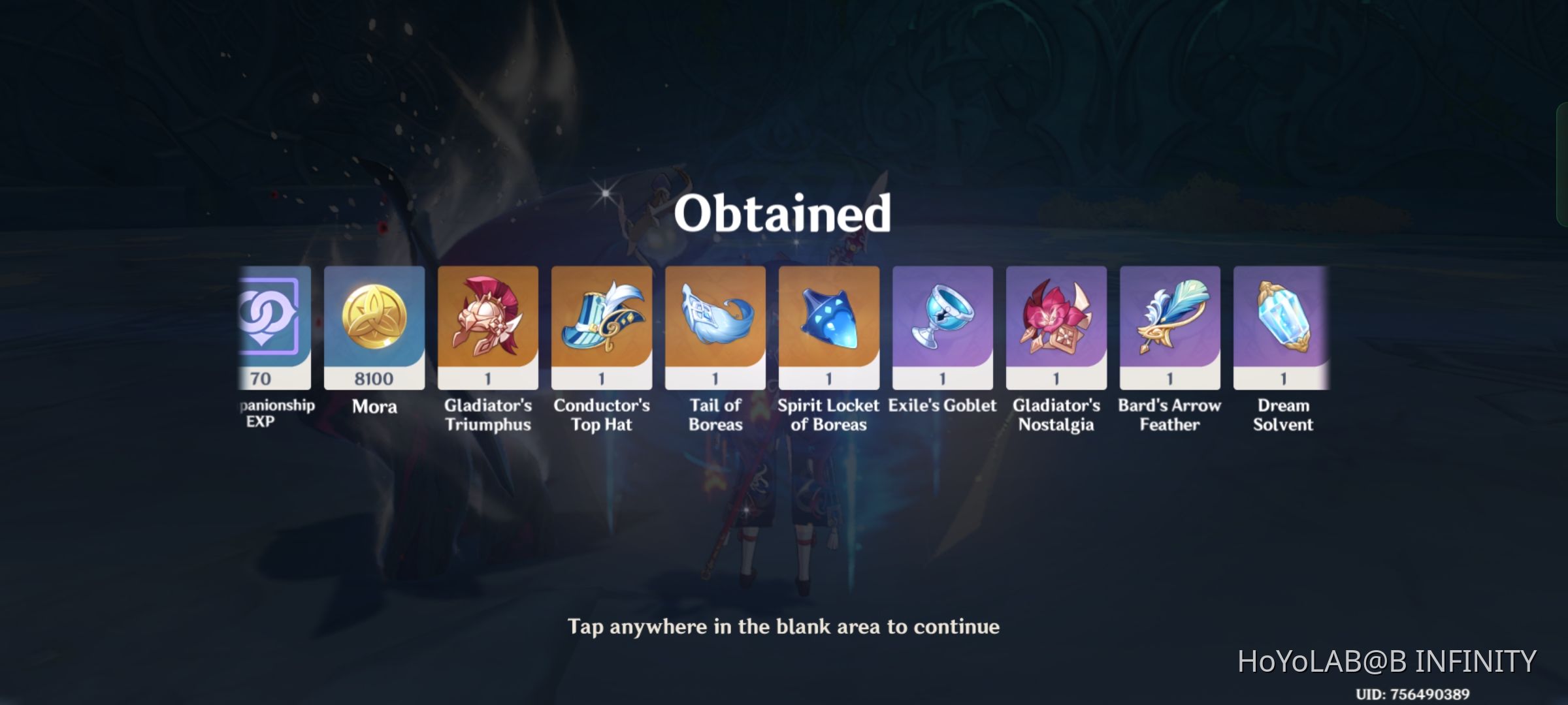 Weekly boss drops Genshin Impact | HoYoLAB