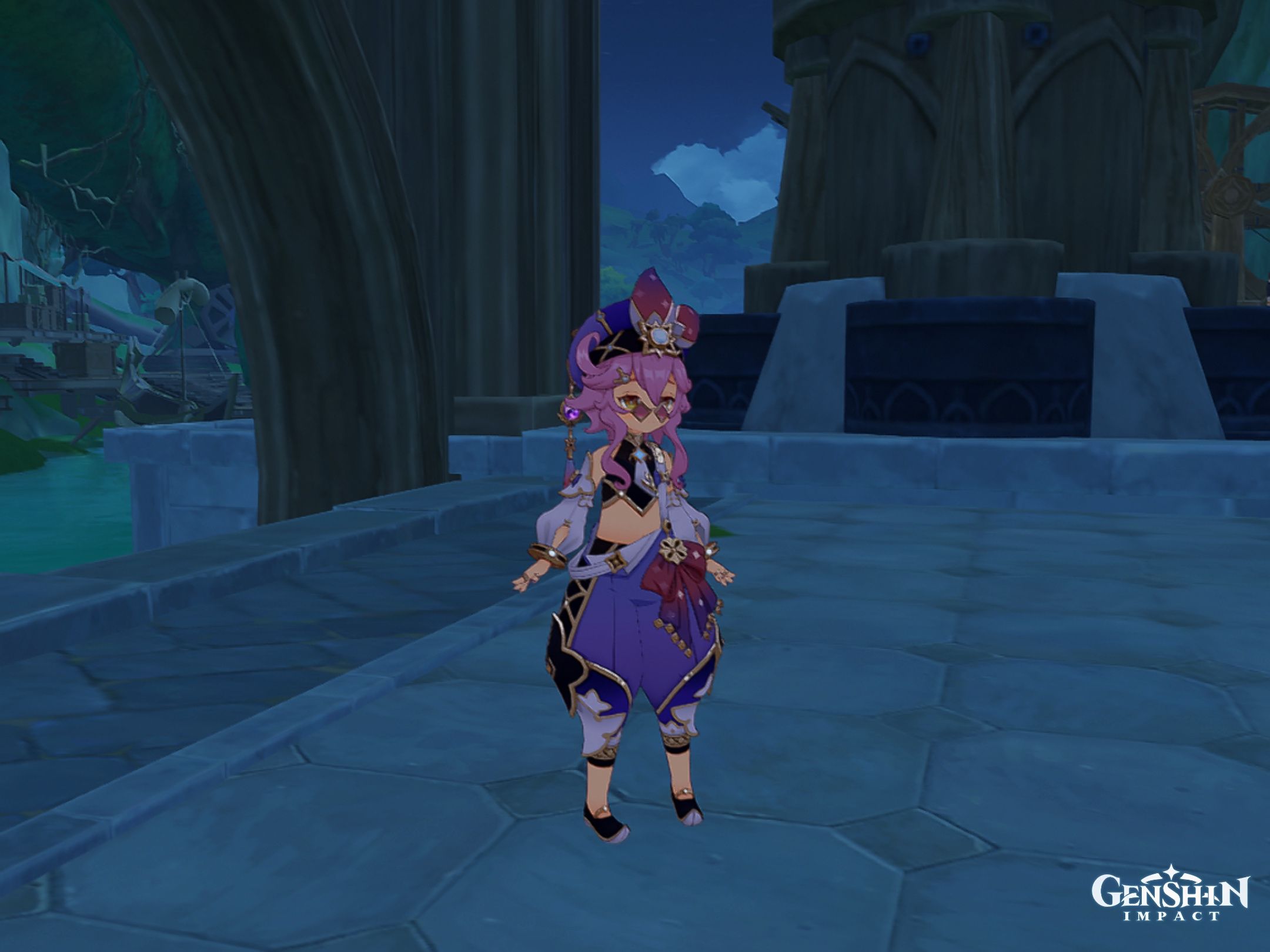 Port ormos Genshin Impact | HoYoLAB