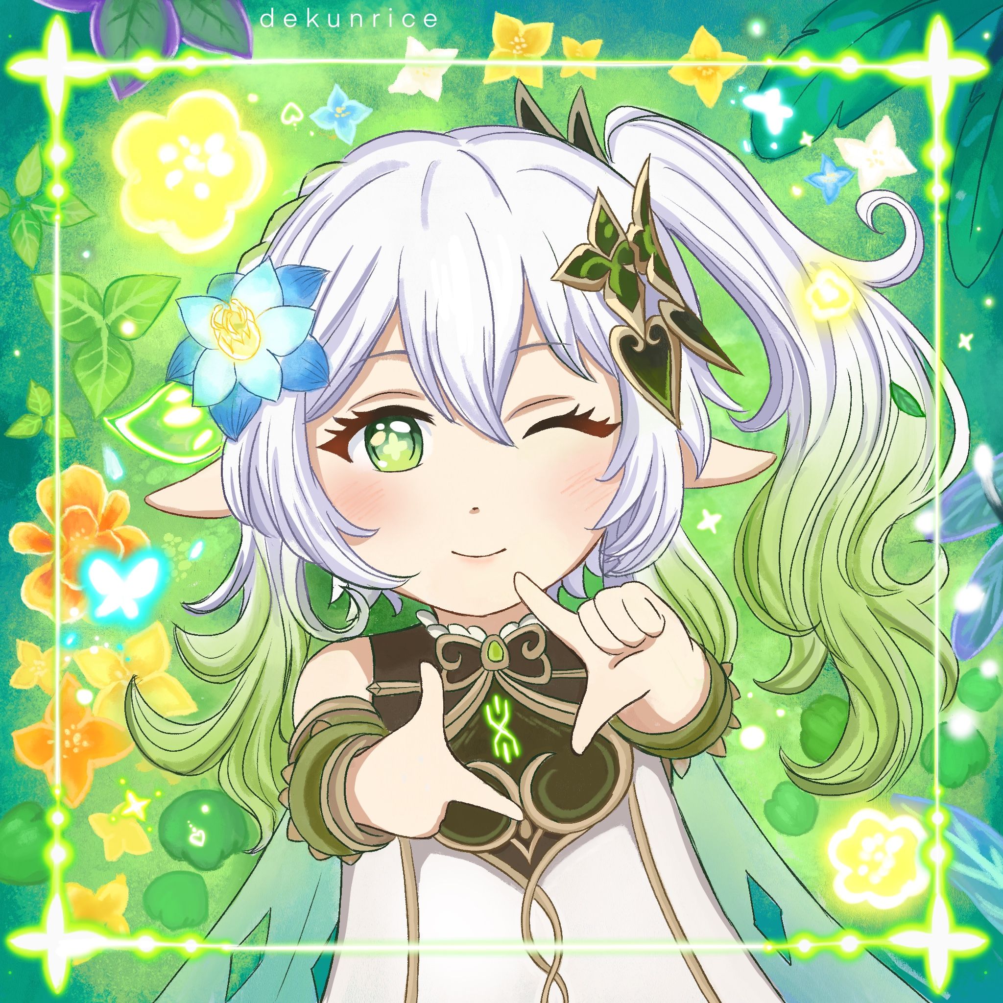 Smile! 🍀 Genshin Impact | HoYoLAB