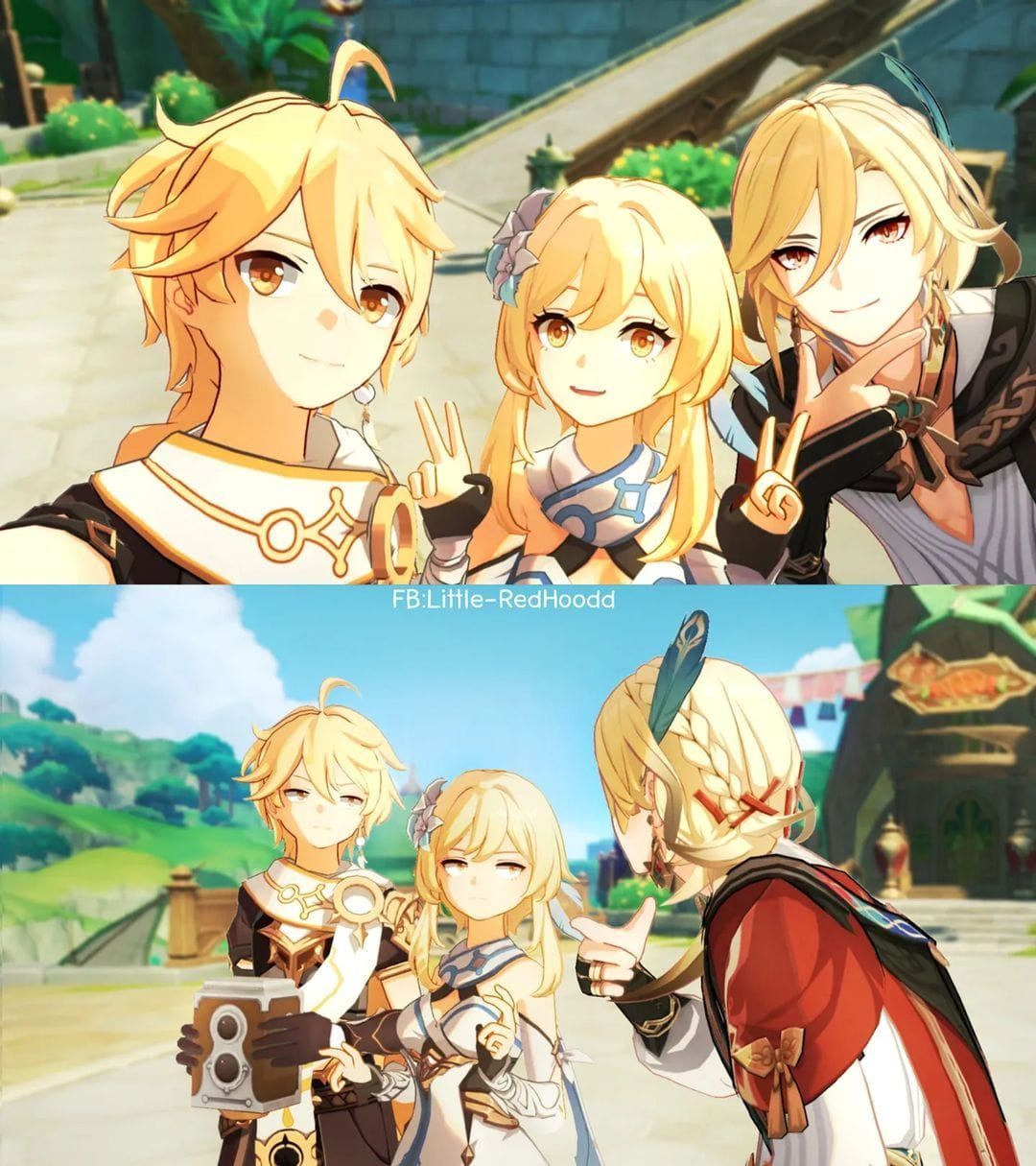 the twins,and the older brother Genshin Impact | HoYoLAB