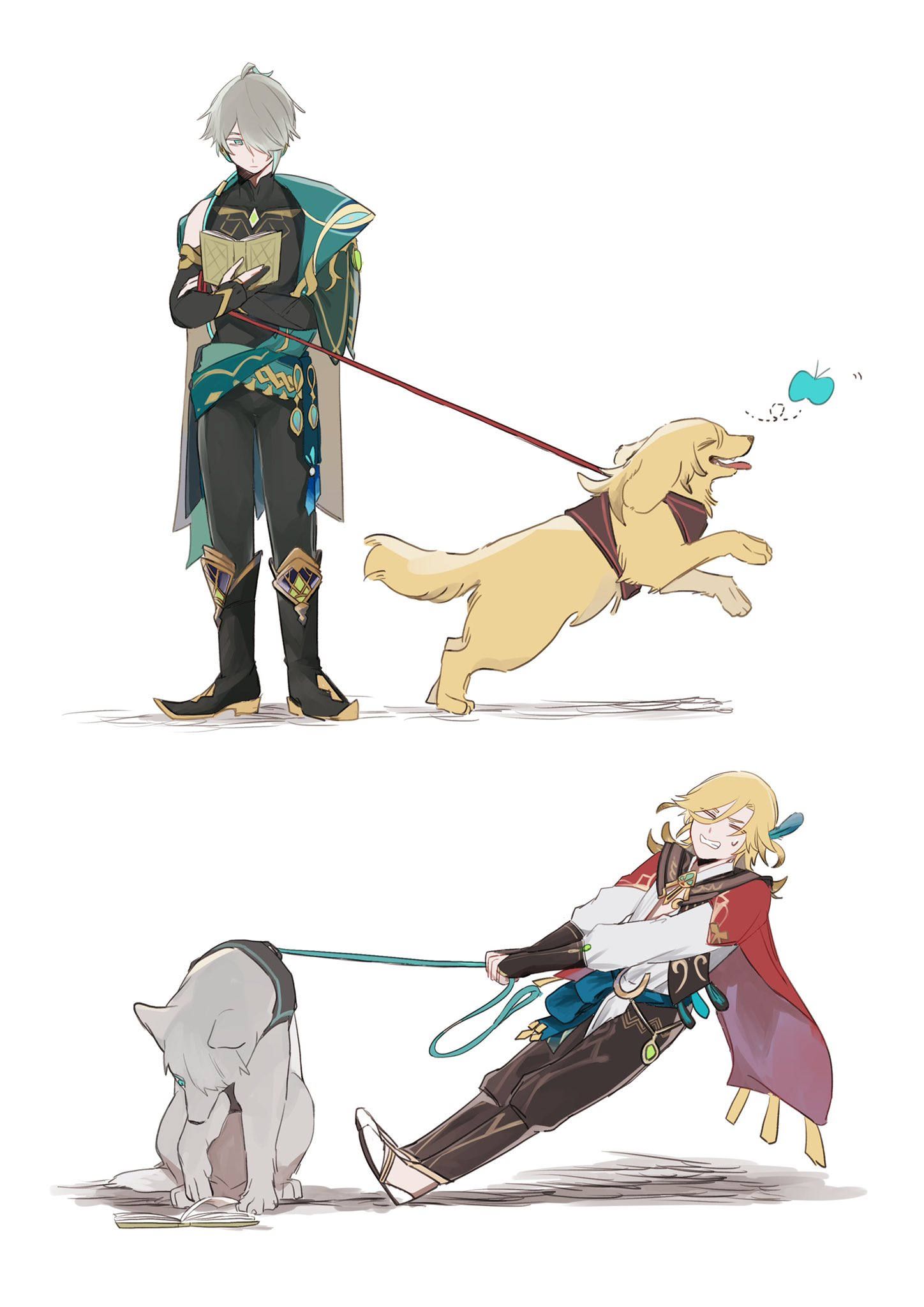 Inu.... Genshin Impact | HoYoLAB