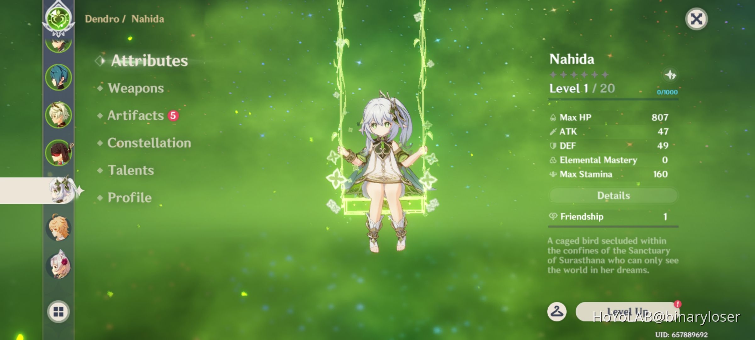 Nahida Banner Genshin Impact | HoYoLAB