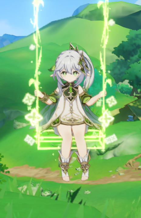 finally got nahida by spending 110 wishes Genshin Impact | HoYoLAB